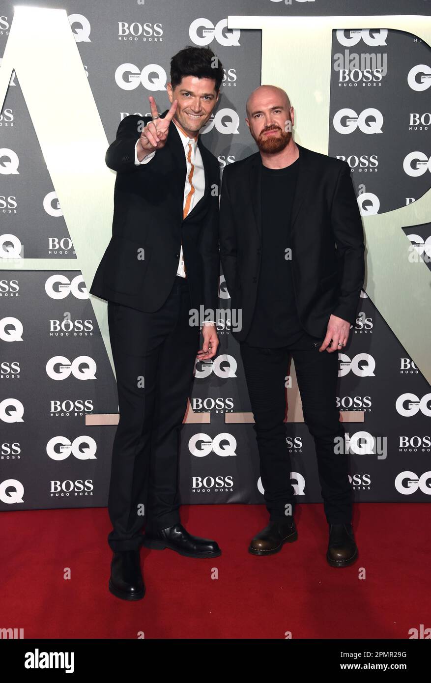 File photo dated 03/09/19 of Danny O'Donoghue (left) and Mark Sheehan ...