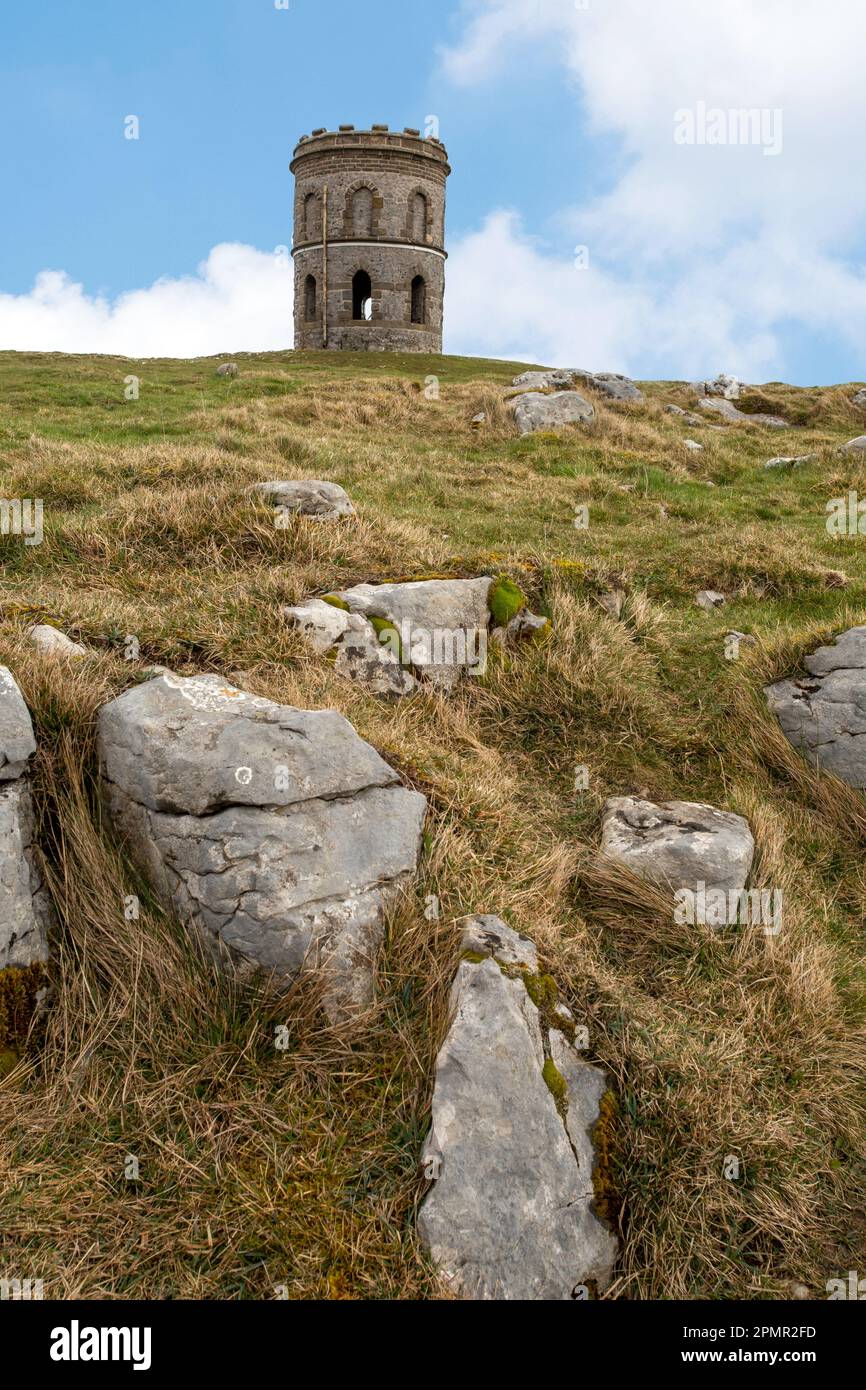Solomon's Temple, also known as Grinlow Tower, is a Victorian folly on ...