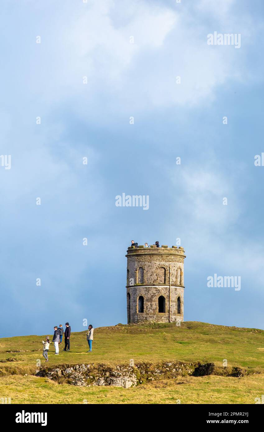 Solomon's Temple, also known as Grinlow Tower, is a Victorian folly on ...