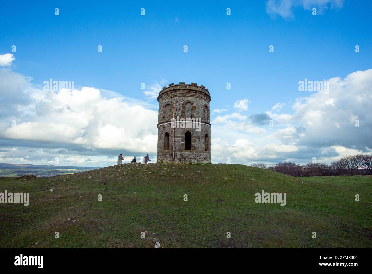 Solomon's Temple, also known as Grinlow Tower, is a Victorian folly on ...