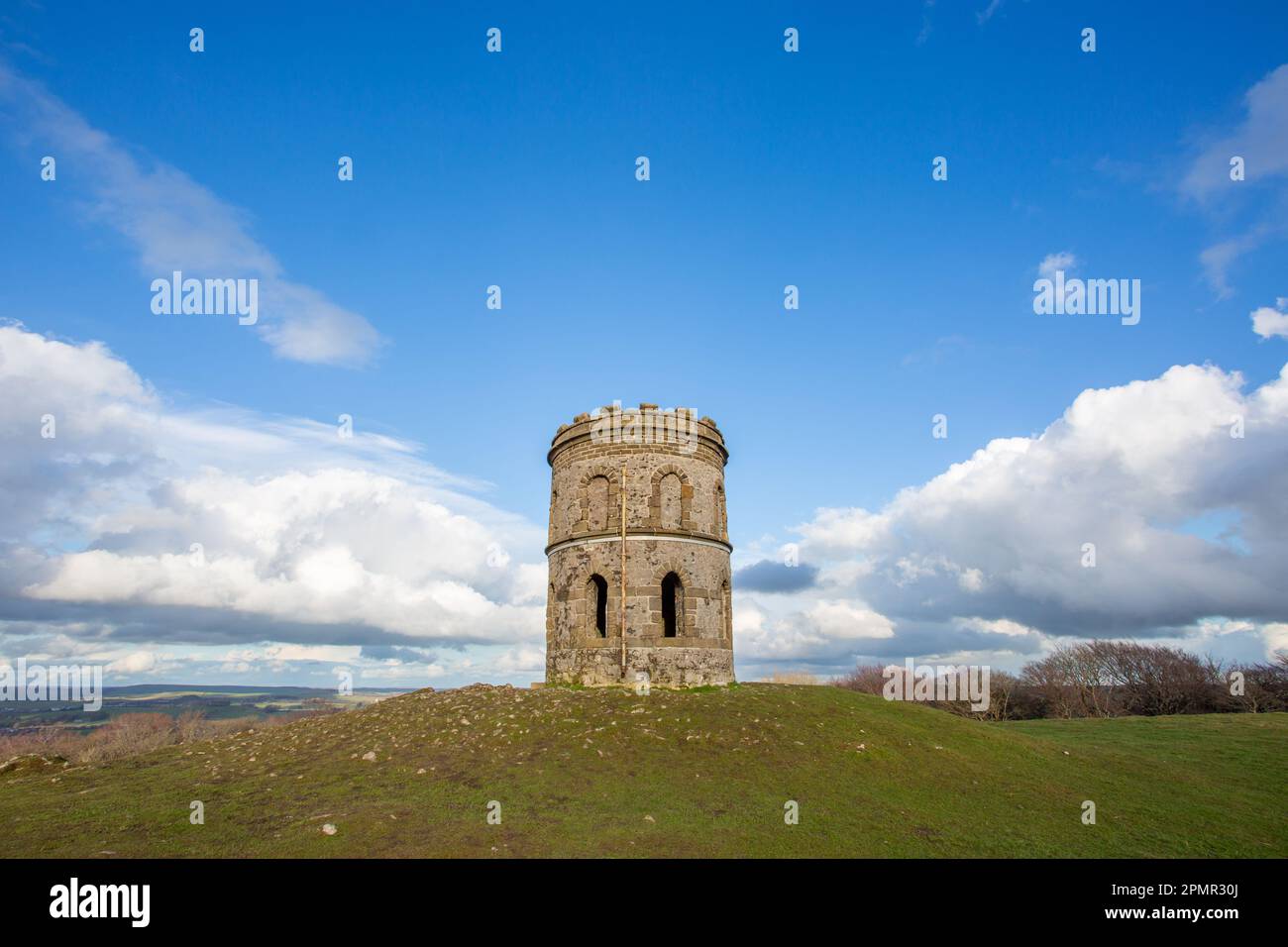 Solomon's Temple, also known as Grinlow Tower, is a Victorian folly on ...