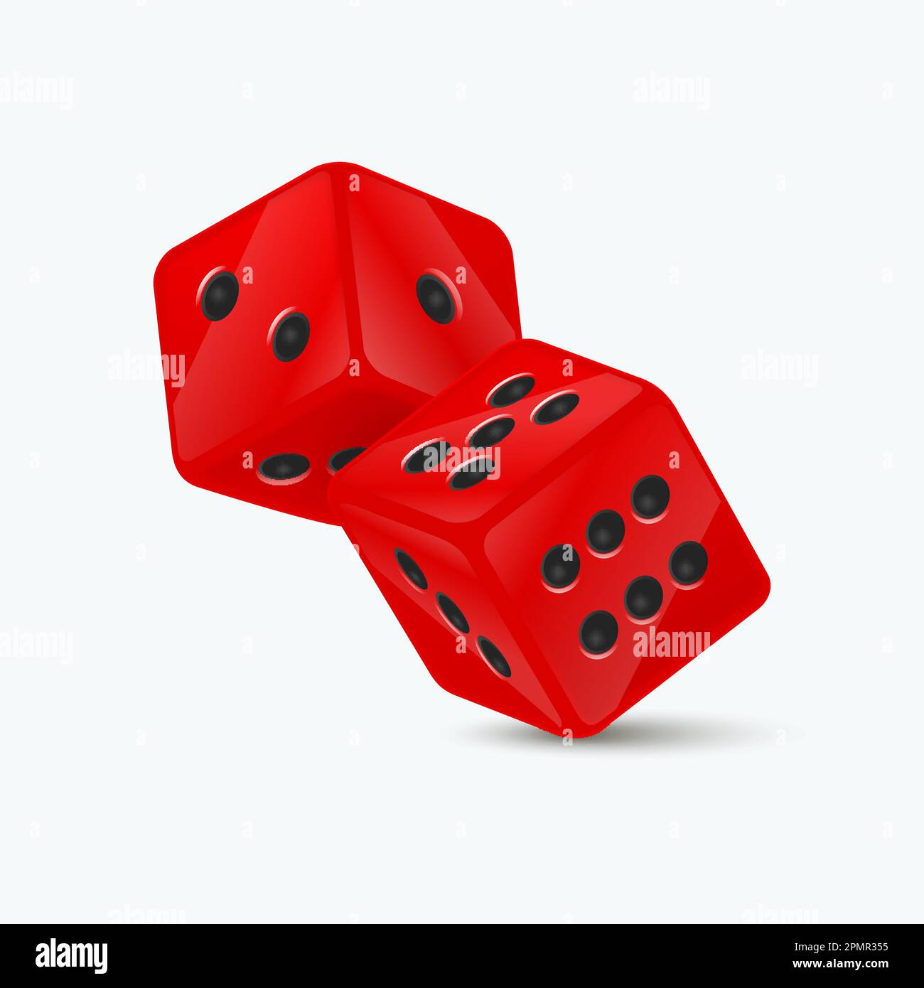 Dots on cubes Stock Vector Images - Alamy