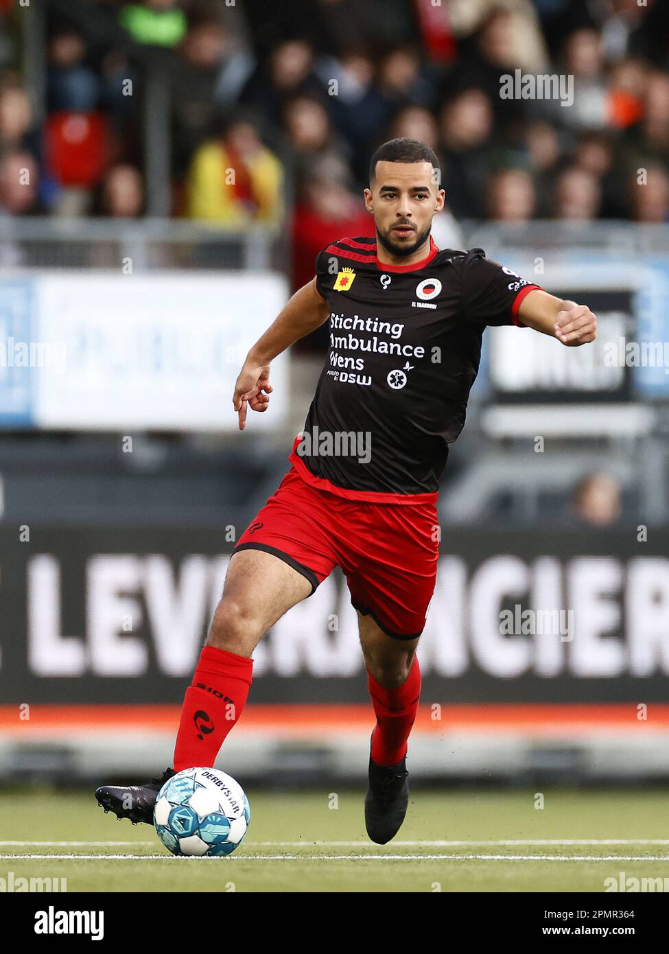 Zwolle, Netherlands. 14th Apr, 2023. ROTTERDAM - Redouan El Yaakoubi of ...