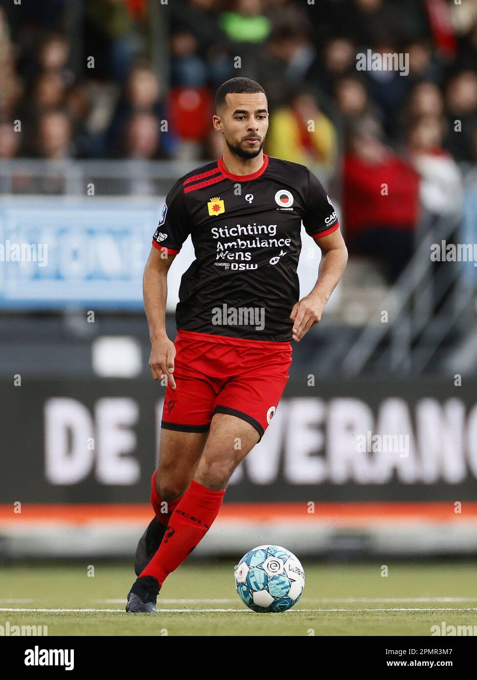 Zwolle, Netherlands. 14th Apr, 2023. ROTTERDAM - Redouan El Yaakoubi of ...