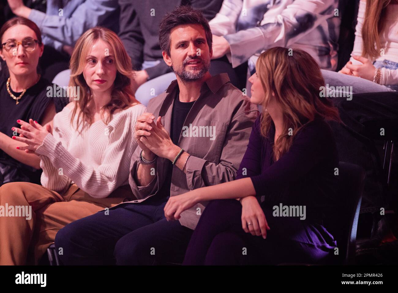 Cologne, Germany. 14th Apr, 2023. Tom Beck, actor, follows the RTL ...