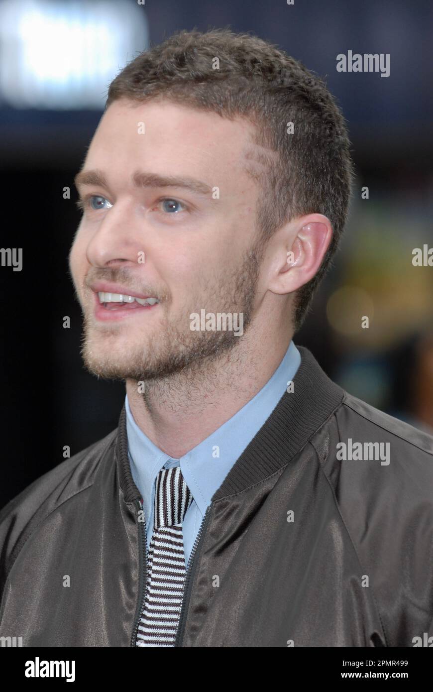 Justin Timberlake, Shrek the Third, UK Premiere, Odeon Leicester Square ...