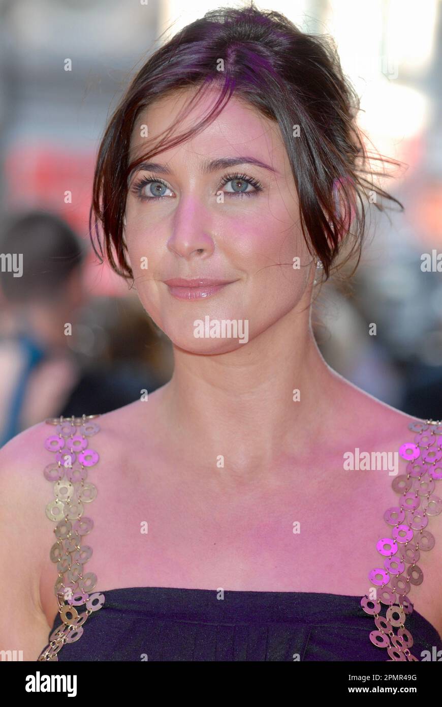 Lisa Snowdon, UK Premiere of Die Hard 4.0, Empire Leicester Square ...