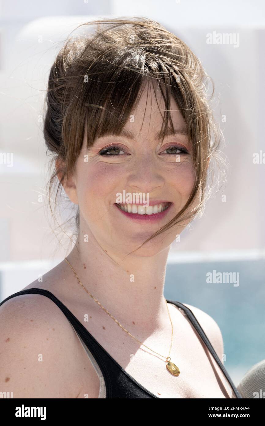 Cannes, France. 14th Apr, 2023. Alisson Chassagne attends The Kidults ...