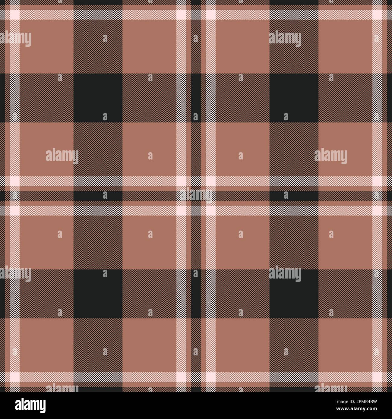 Plaid seamless pattern. Check fabric texture. Vector textile print ...