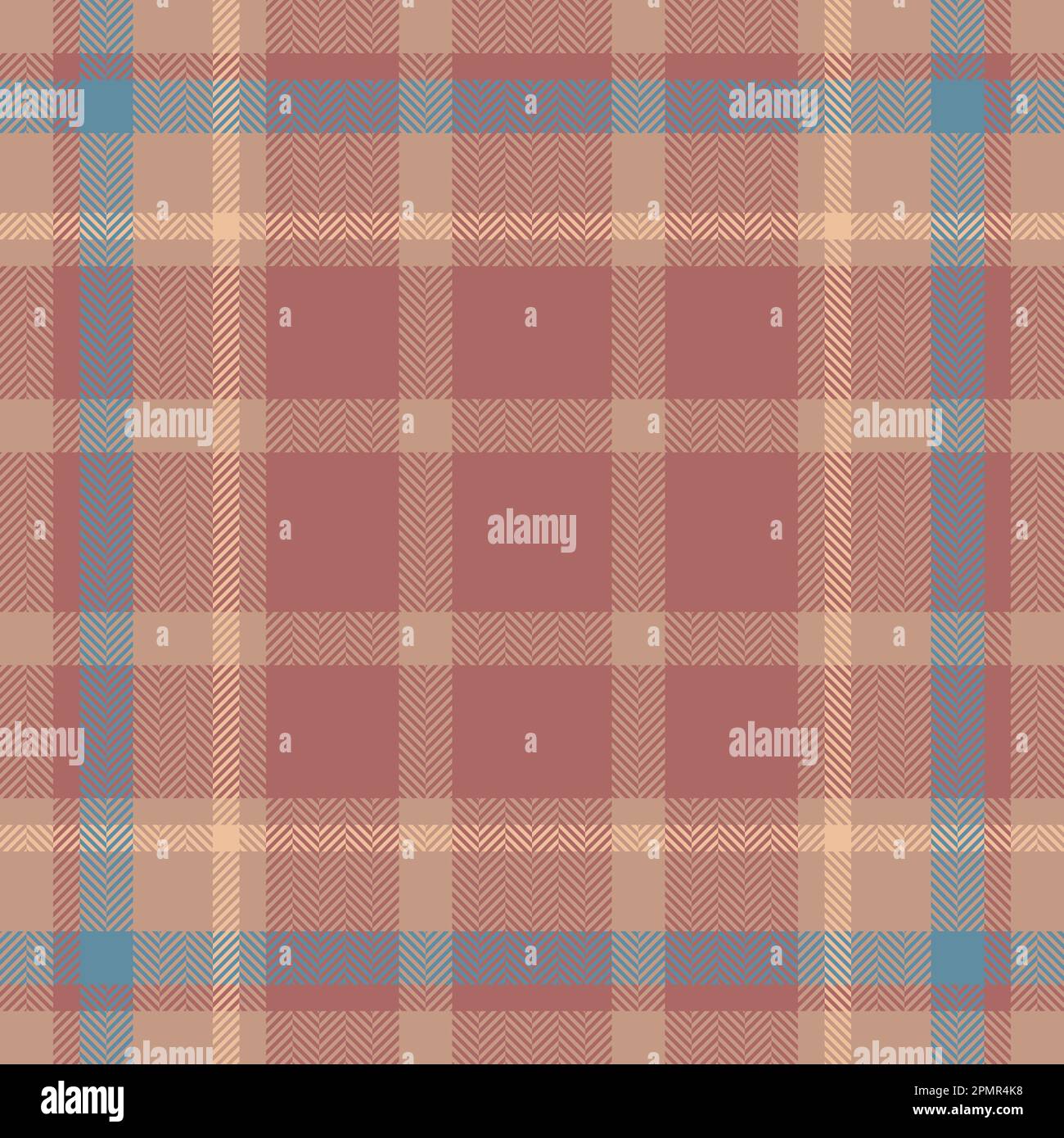 Plaid check pattern. Seamless fabric texture. Tartan textile print ...