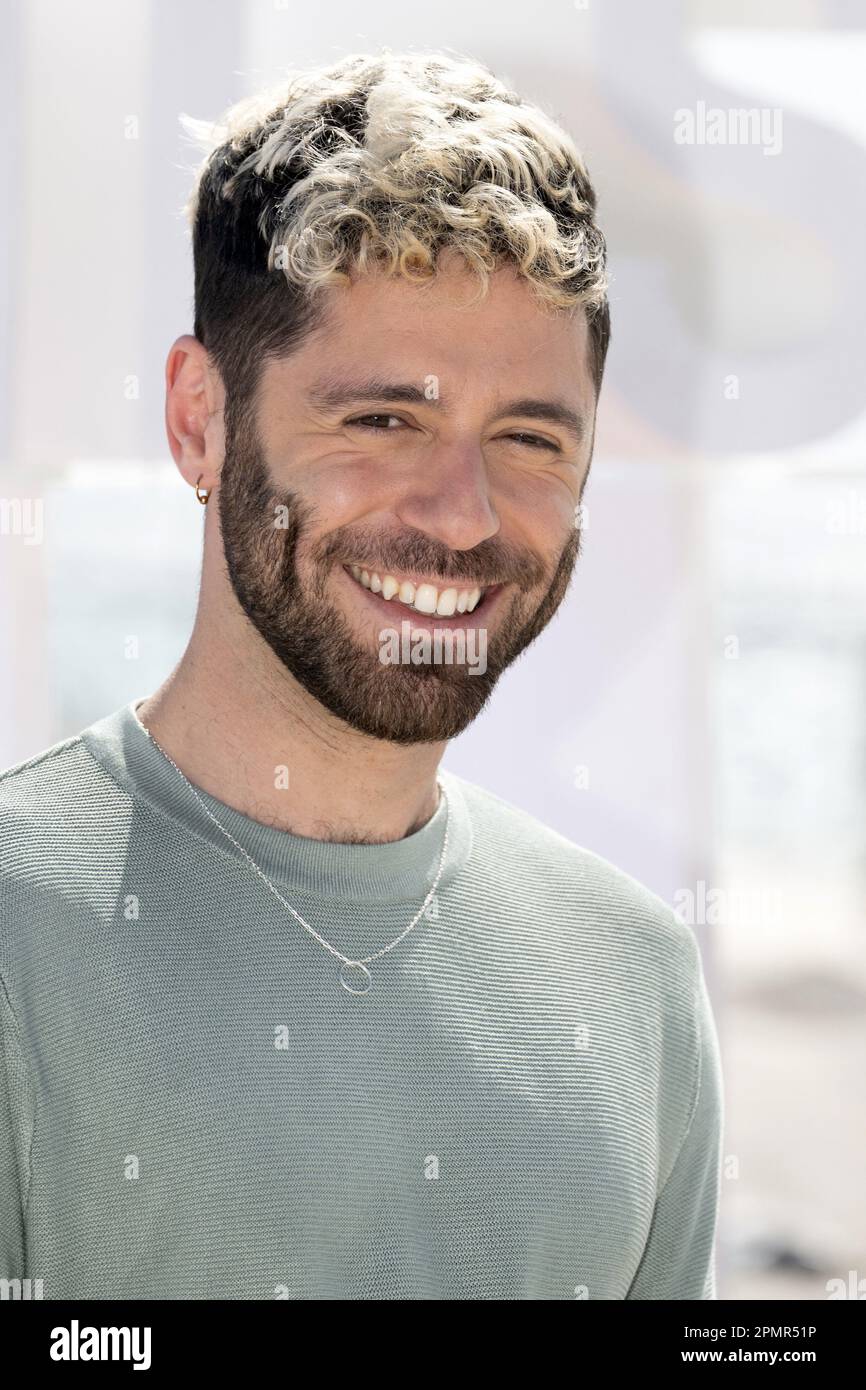 Cannes, France. 14th Apr, 2023. Arthur Vauthier attends The Kidults ...