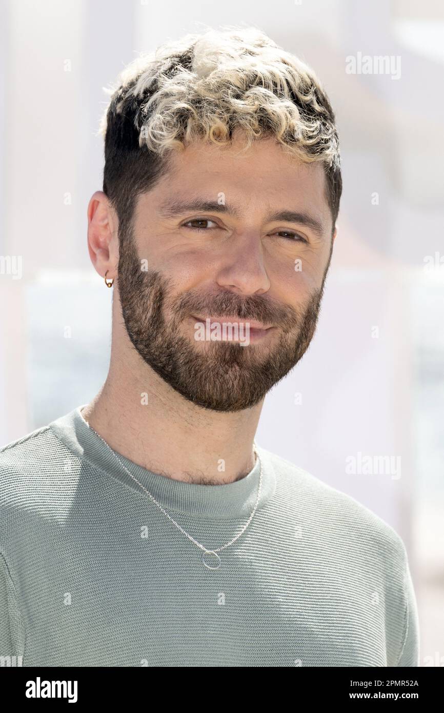 Cannes, France. 14th Apr, 2023. Arthur Vauthier attends The Kidults ...