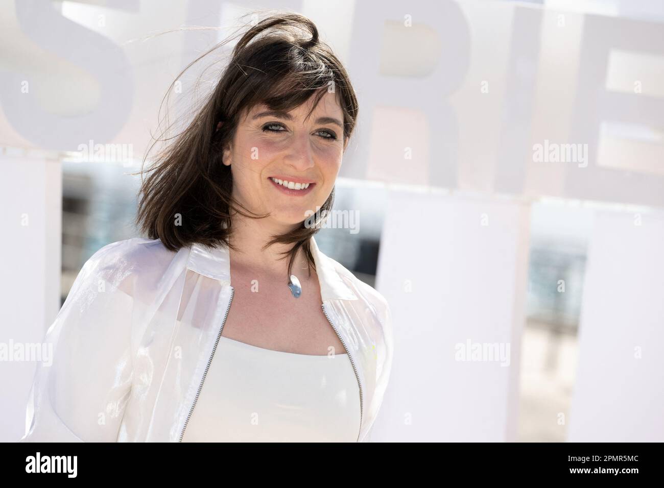Cannes, France. 14th Apr, 2023. Sarah Rashidian attends The Kidults ...
