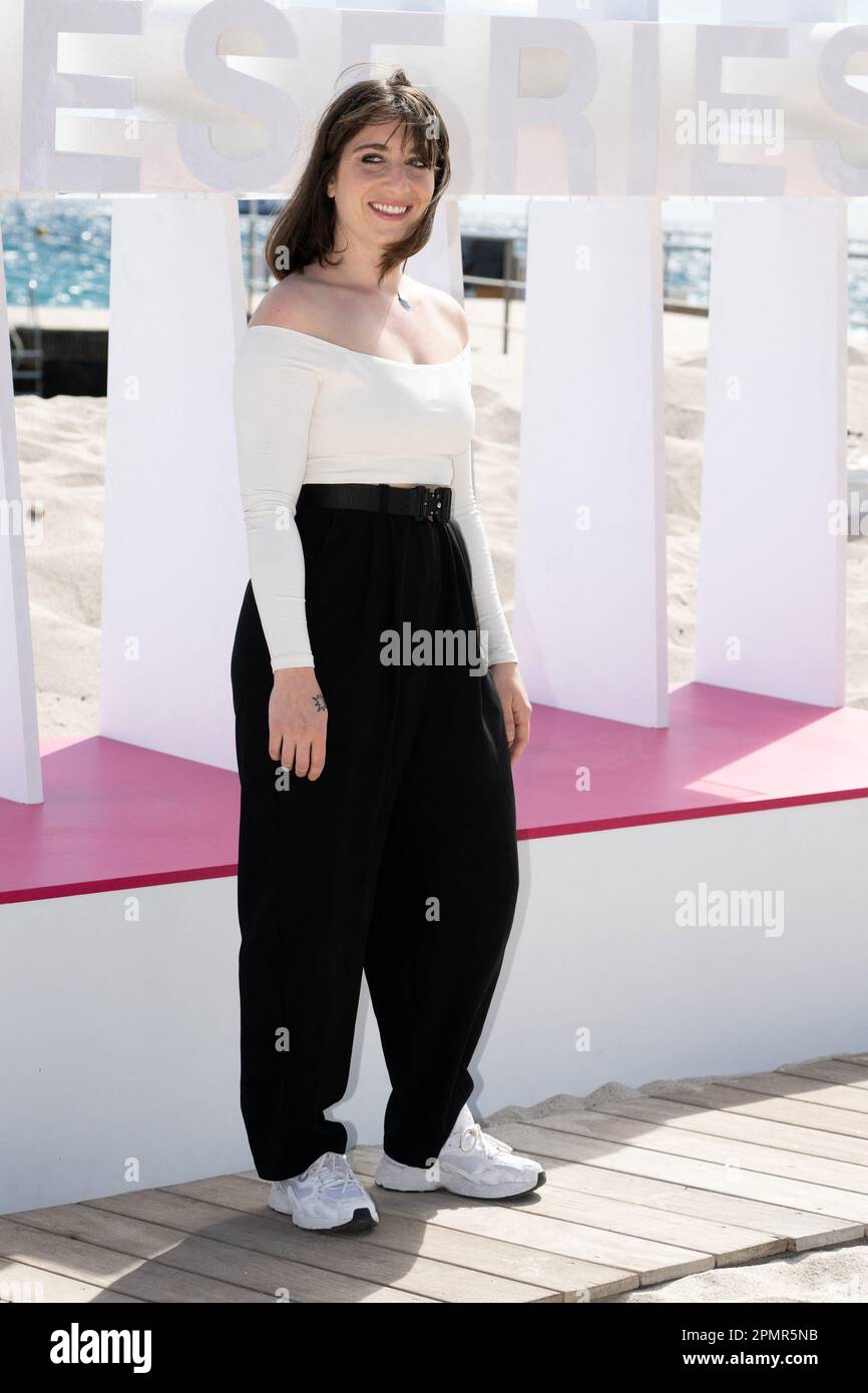 Cannes, France. 14th Apr, 2023. Sarah Rashidian attends The Kidults ...