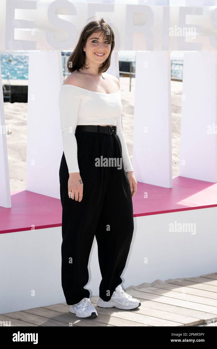 Cannes, France. 14th Apr, 2023. Sarah Rashidian attends The Kidults ...
