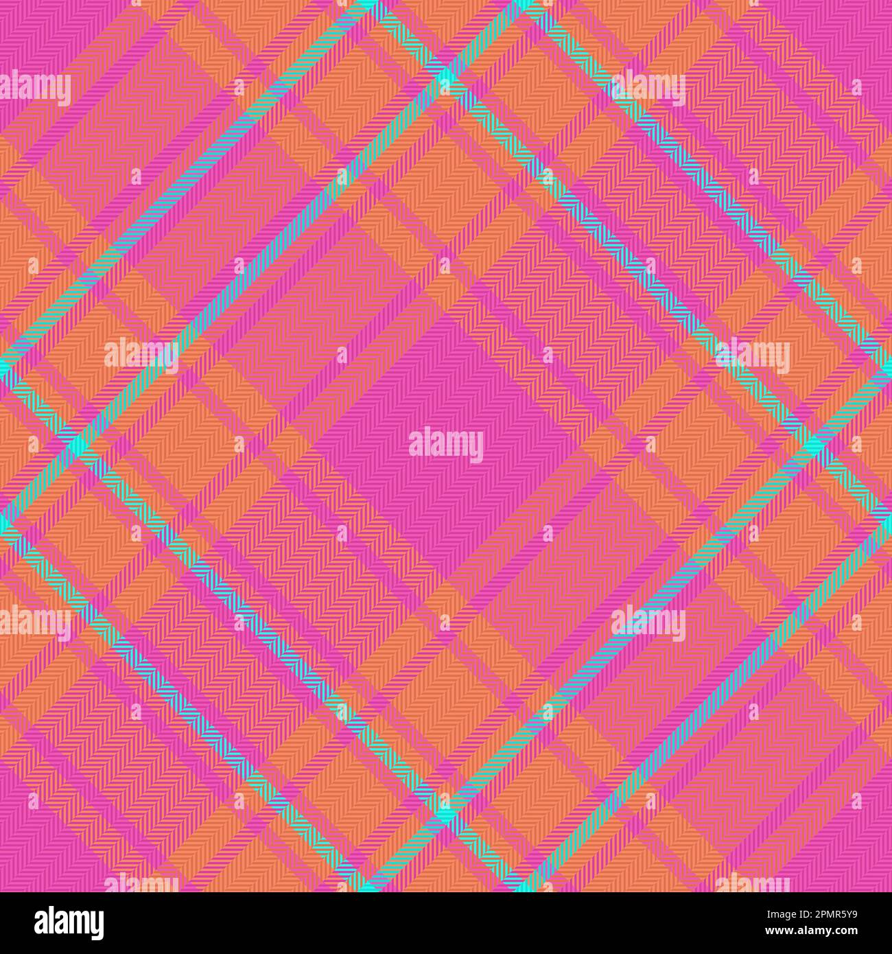 Texture fabric plaid. Background seamless vector. Check textile tartan ...