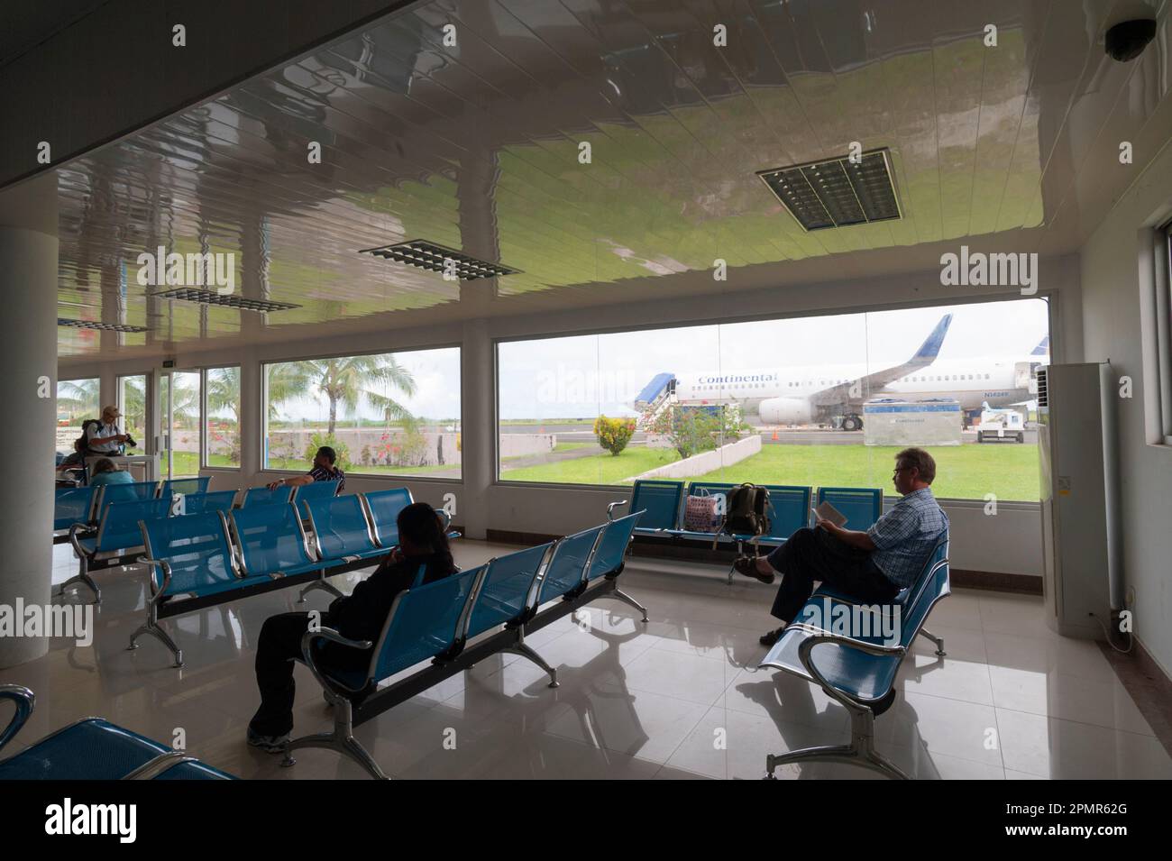 Chuuk International Airport, Micronesia, 2009 Stock Photo - Alamy
