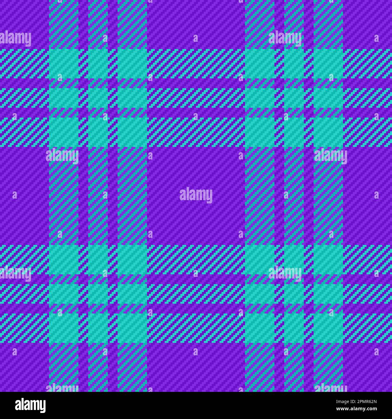Seamless vector texture. Textile check background. Plaid pattern fabric ...