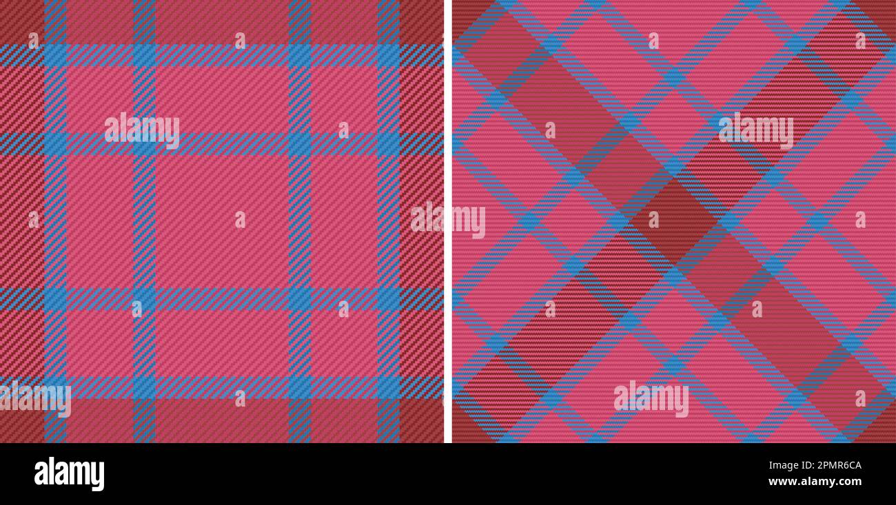 Red tartan plaid close up Stock Vector Images - Alamy