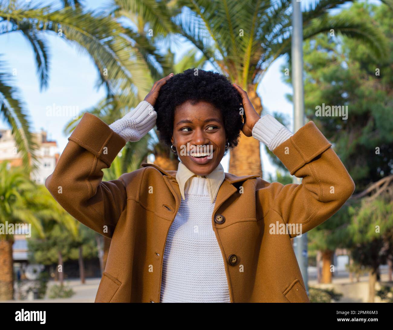 African girl smile hi-res stock photography and images - Alamy