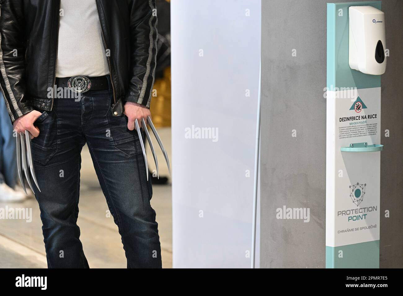 Prague, Czech Republic. 14th Apr, 2023. Comic-Con Prague 2023, meeting ...