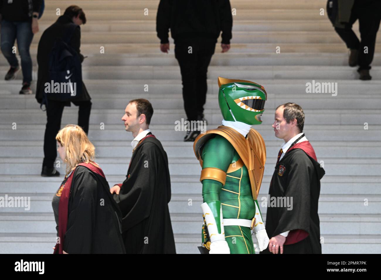 Prague, Czech Republic. 14th Apr, 2023. Comic-Con Prague 2023, meeting ...