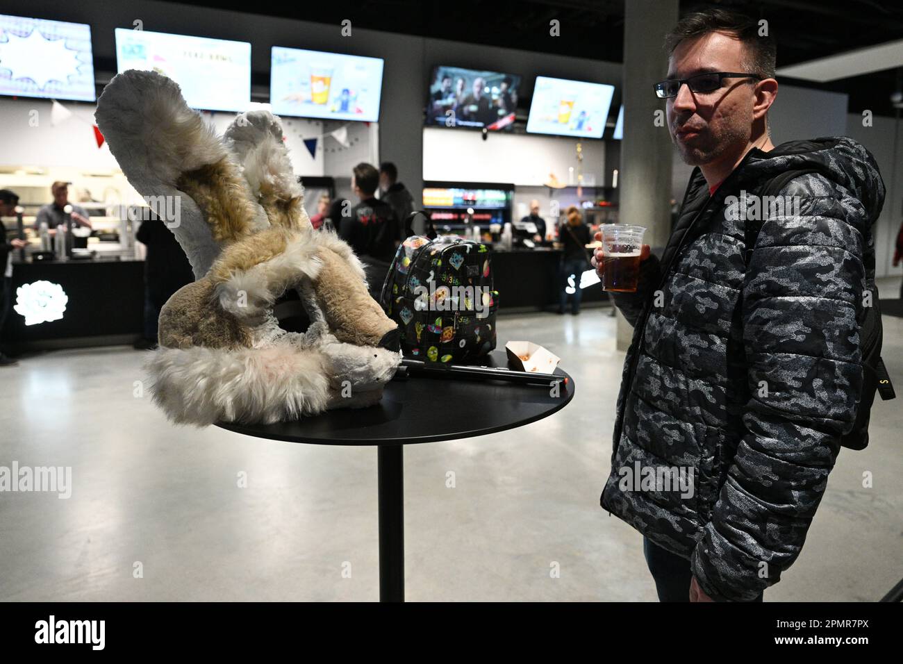 Prague, Czech Republic. 14th Apr, 2023. Comic-Con Prague 2023, meeting ...
