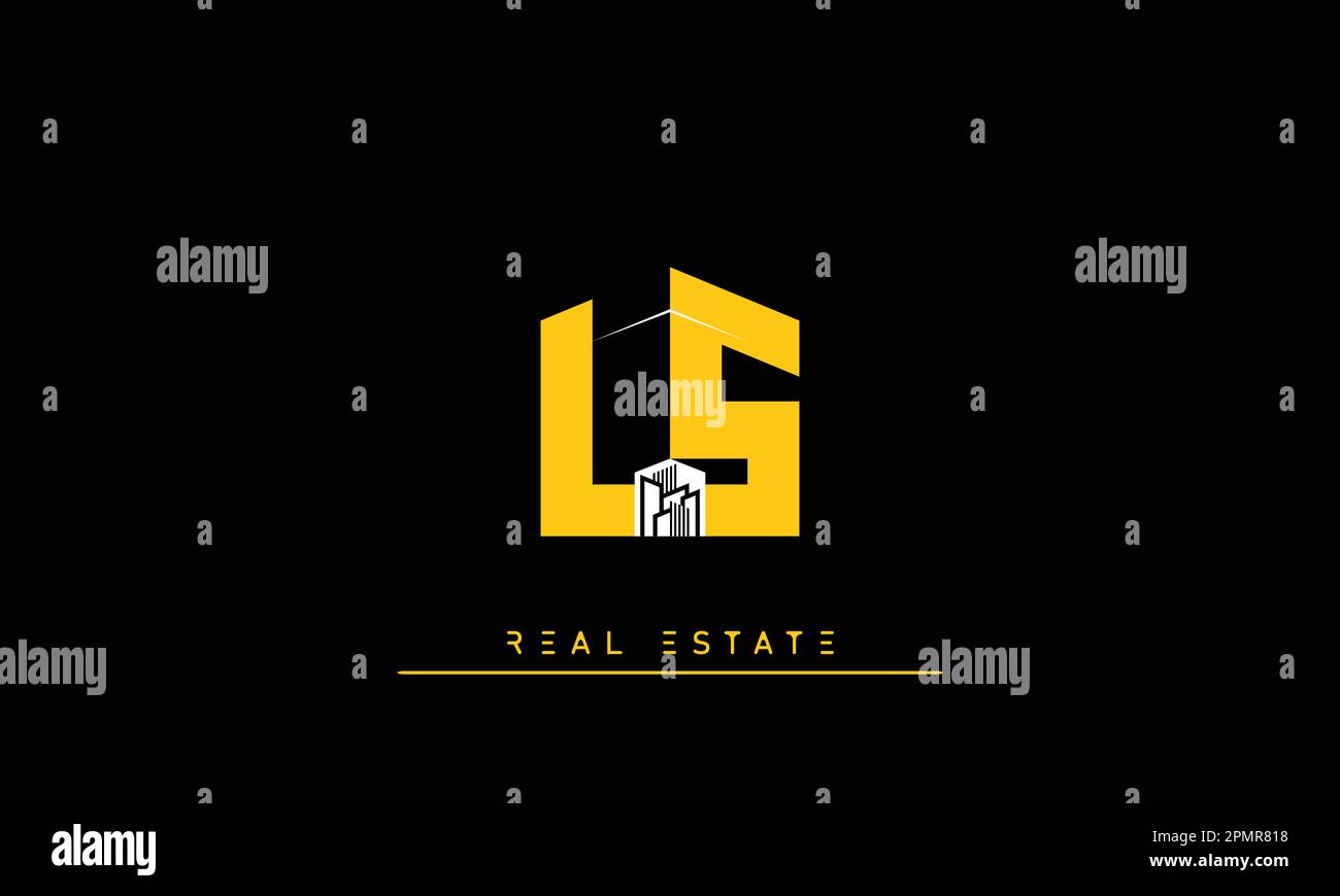 Ls real estate logo hi-res stock photography and images - Alamy
