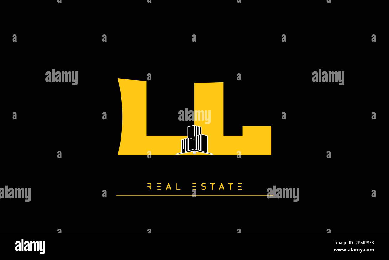 Ll real estate logo hi-res stock photography and images - Alamy