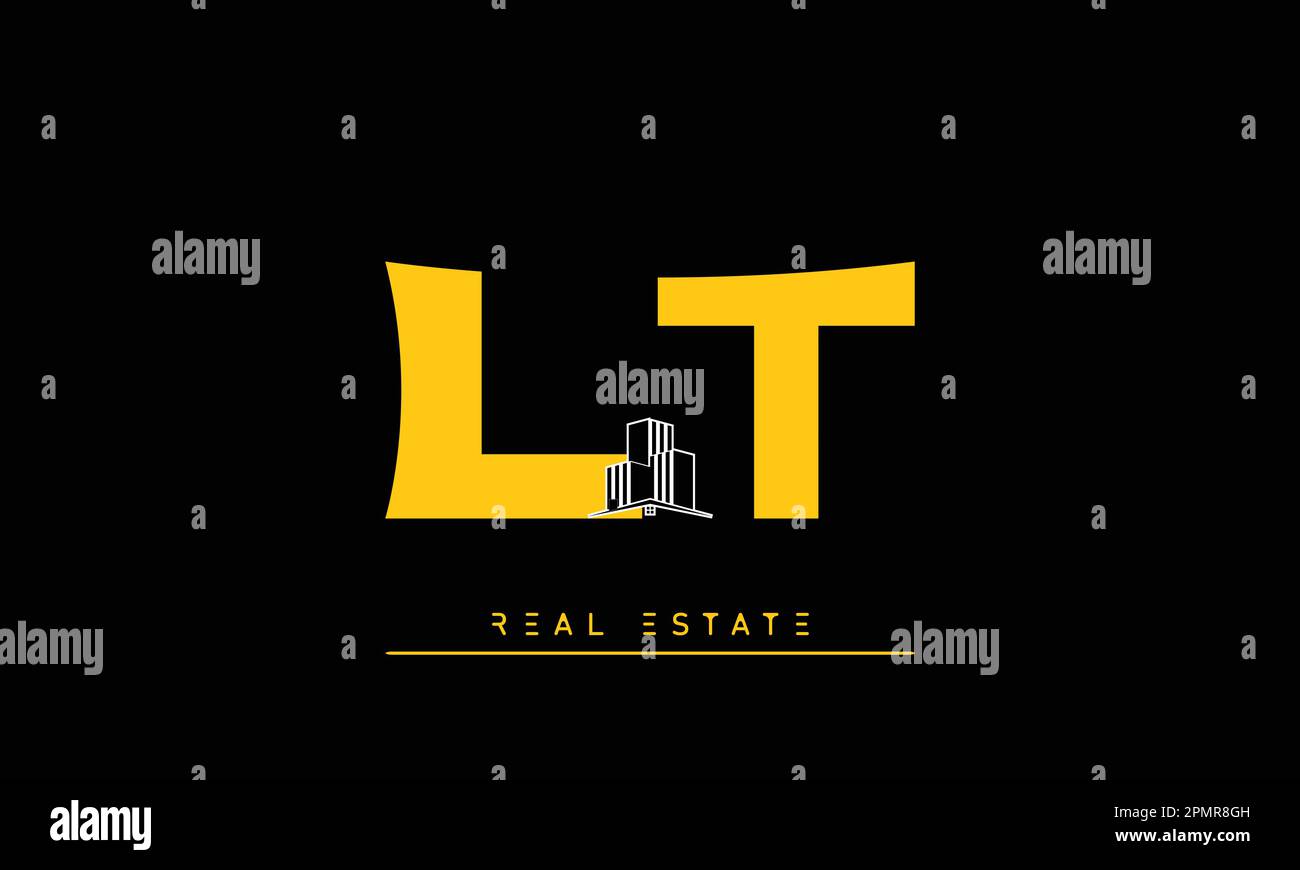 Lt real estate symbol Stock Vector Images - Alamy