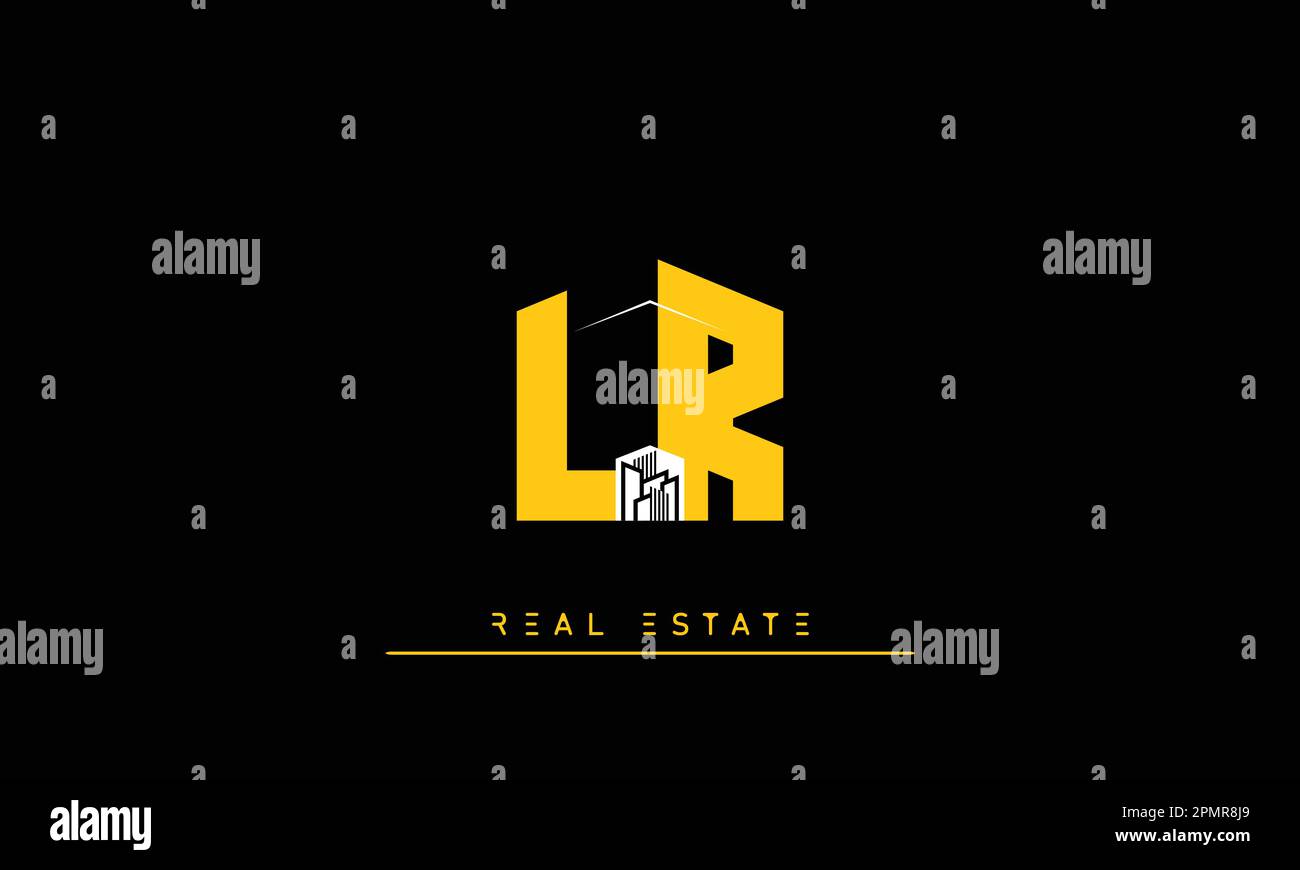 Lr real estate symbol hi-res stock photography and images - Alamy