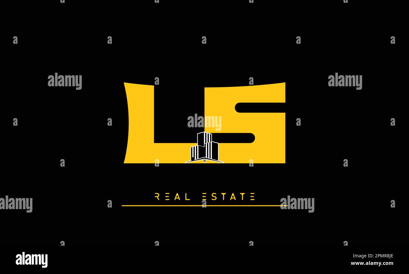 Ls real estate logo hi-res stock photography and images - Alamy