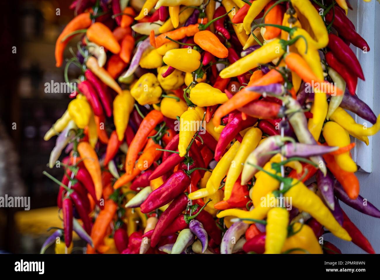 Papricas hi-res stock photography and images - Alamy