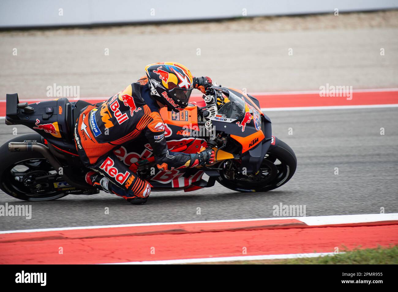 The Americas. 14th Apr, 2023. Jack Miller (43) with Red Bull KTM ...