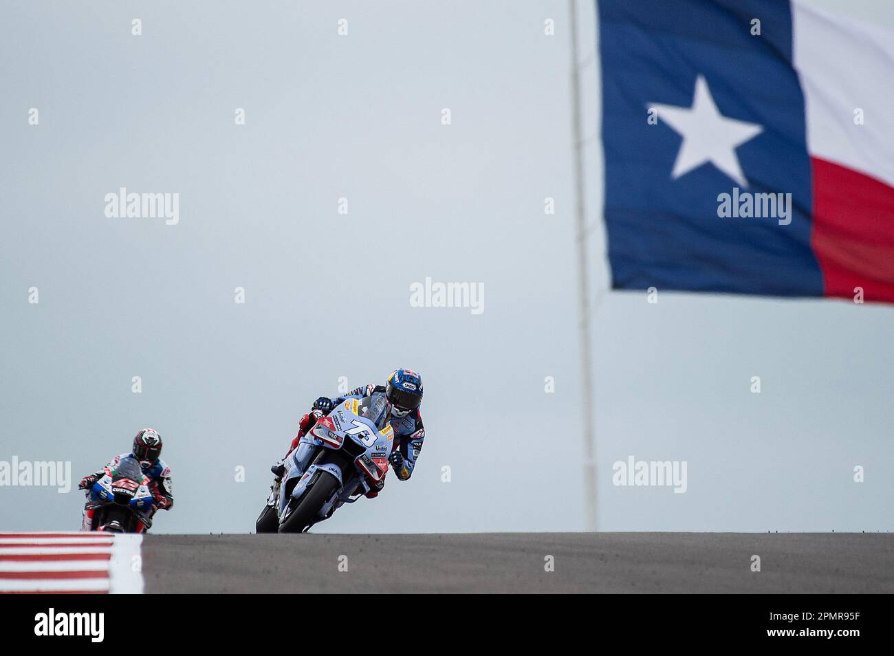 The Americas. 14th Apr, 2023. Alex Marquez (73) with Gresini Racing ...