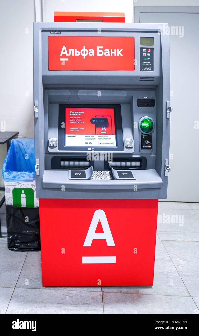 Alfa bank logo hi-res stock photography and images - Alamy