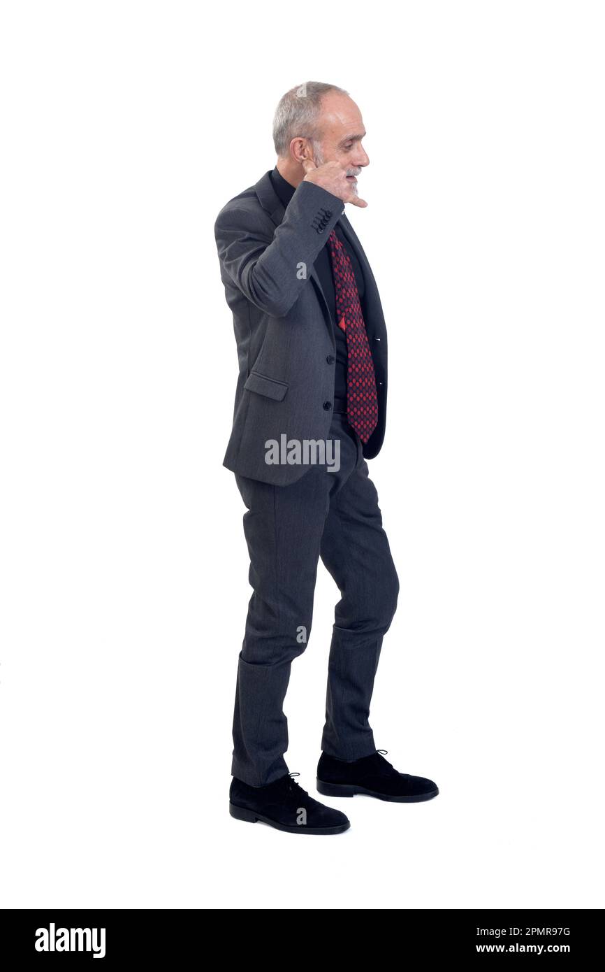 Man showing middle finger hands Cut Out Stock Images & Pictures - Alamy