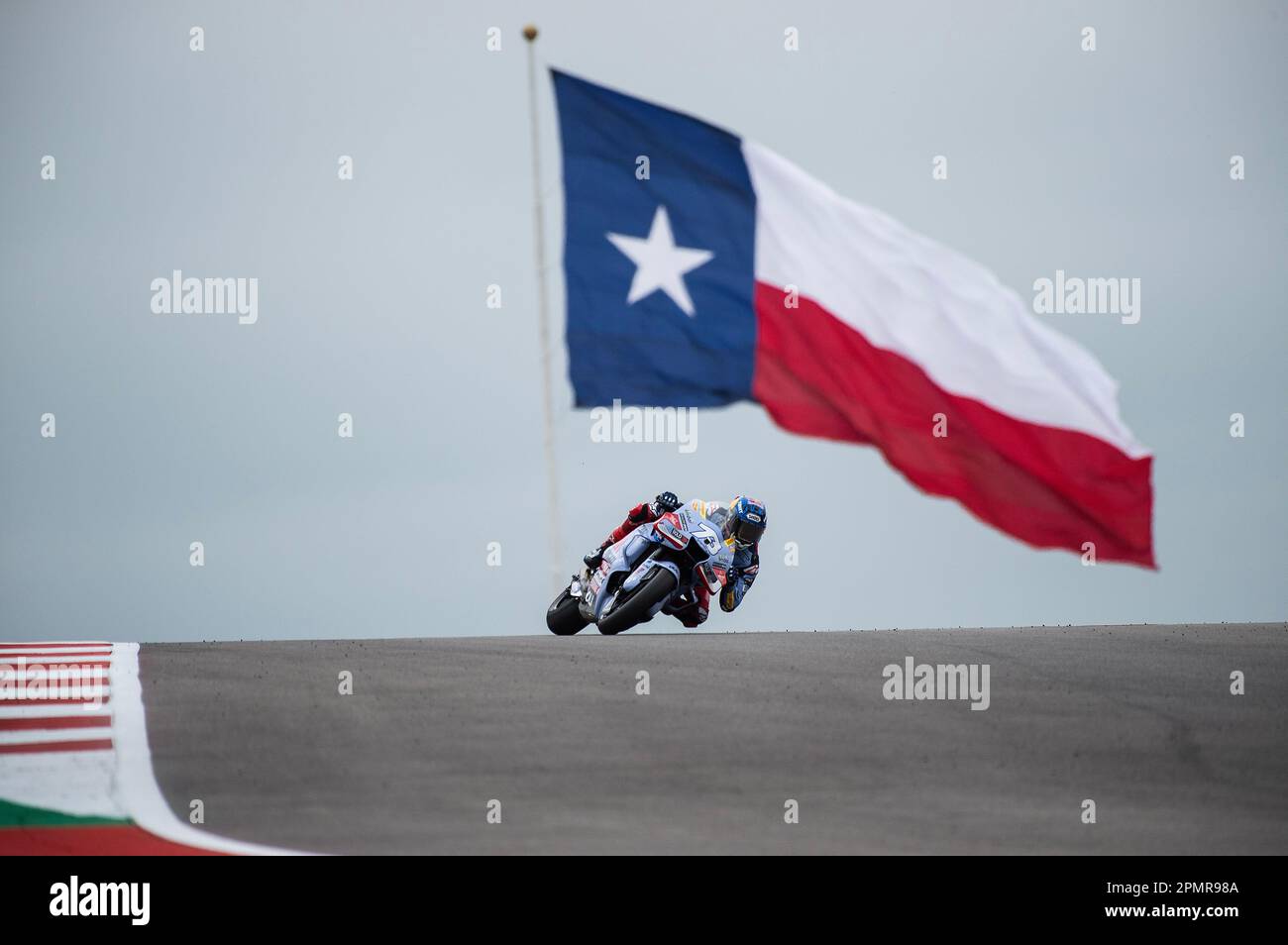 The Americas. 14th Apr, 2023. Alex Marquez (73) with Gresini Racing ...
