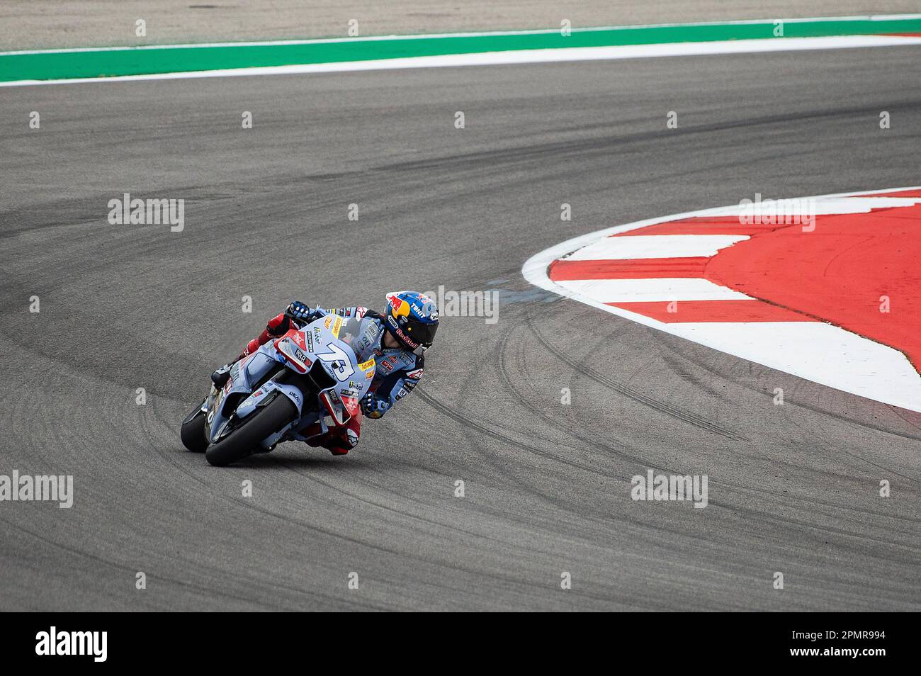The Americas. 14th Apr, 2023. Alex Marquez (73) with Gresini Racing ...