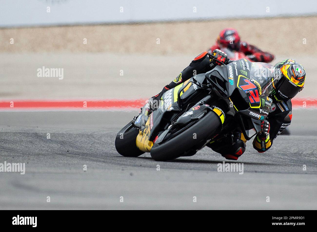 The Americas, Austin, Texas, USA. 14th Apr, 2023. Marco Bezzecchi (72 ...