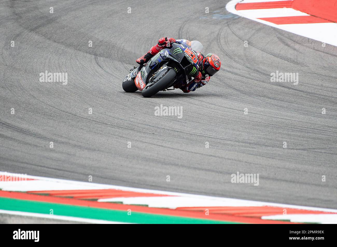 The Americas, Austin, Texas, USA. 14th Apr, 2023. Fabio Quartararo (20 ...