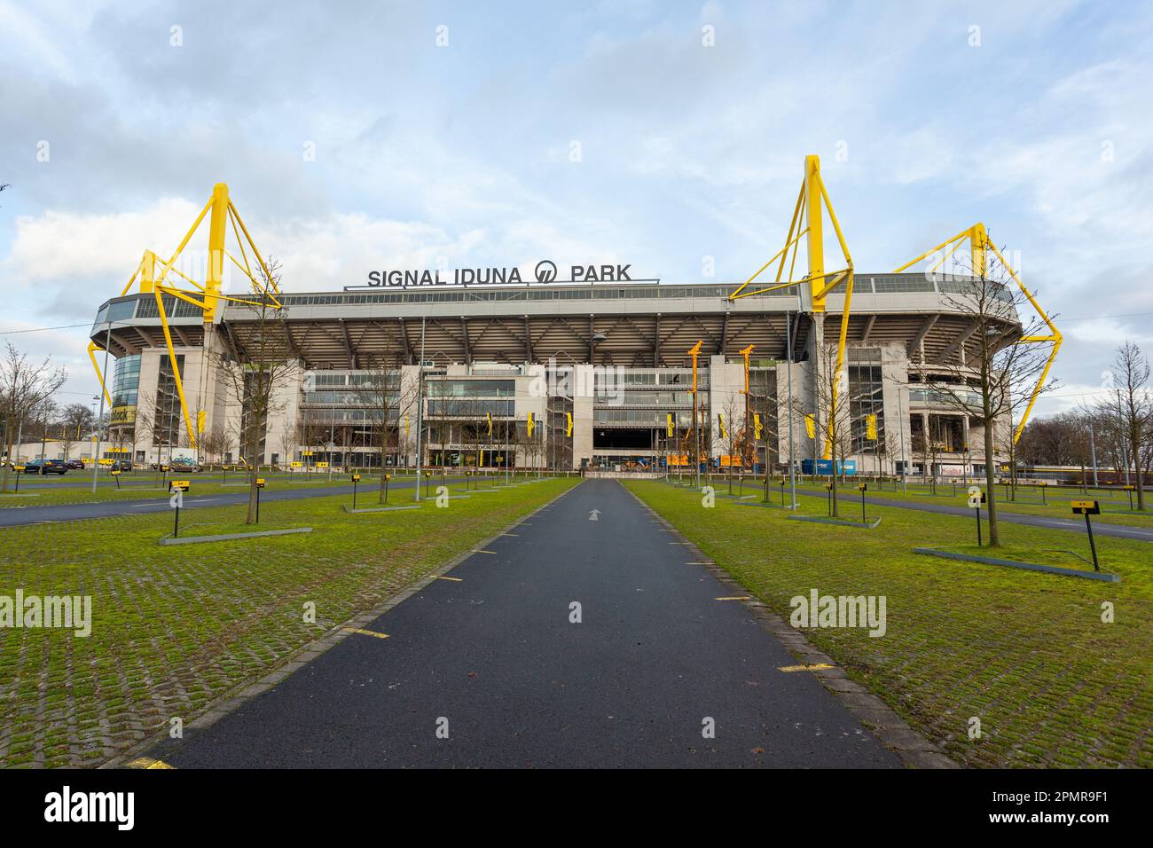 Dortmund, Germany - 05 January, 2023: Football stadium of Borussia ...
