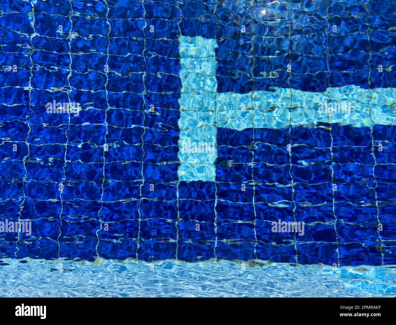 a beautiful view of the lake from the "Infinity pool Stock Photo - Alamy