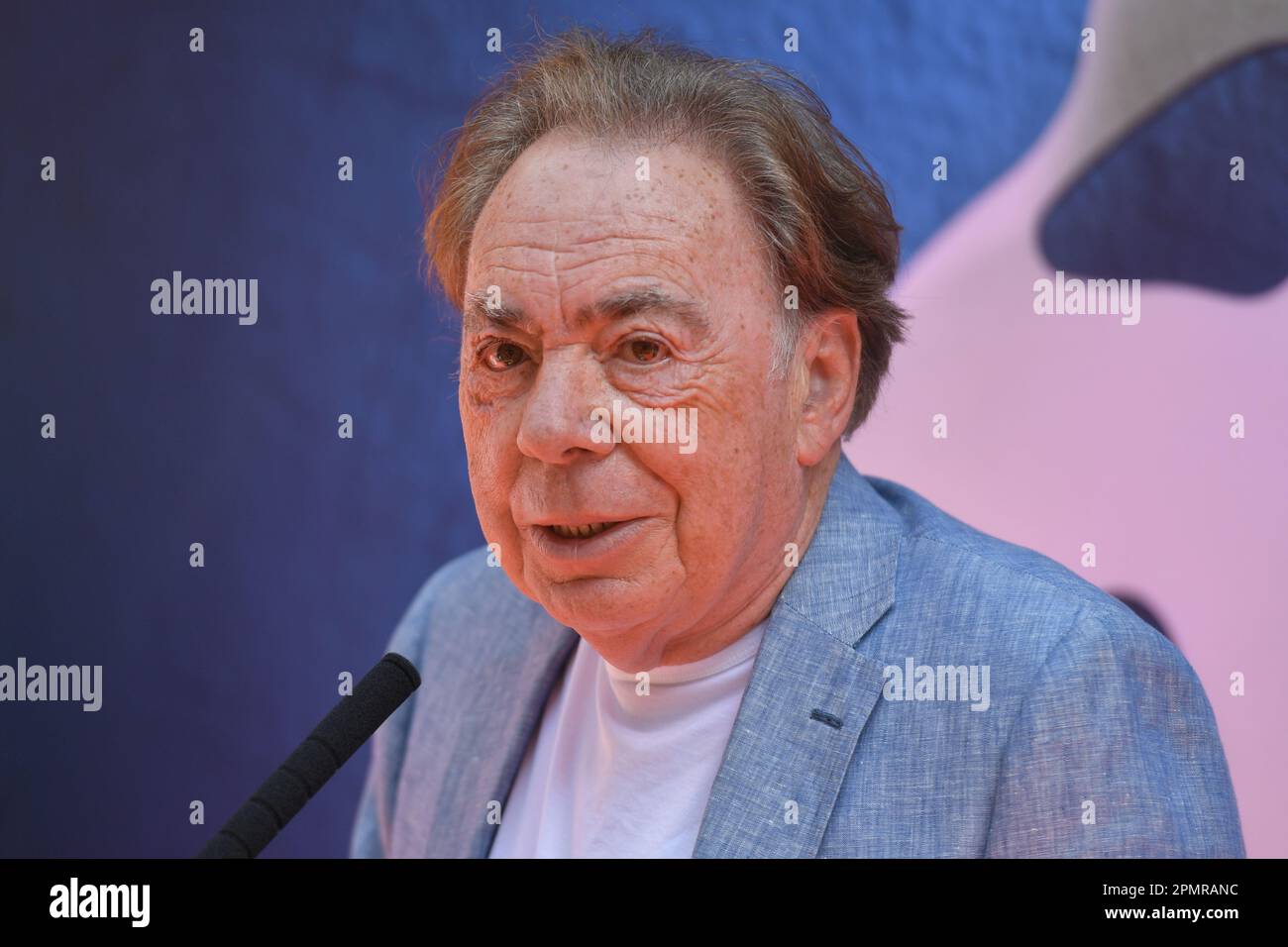 Andrew Lloyd Webber announcement on the final weekend of 'Phantom of ...