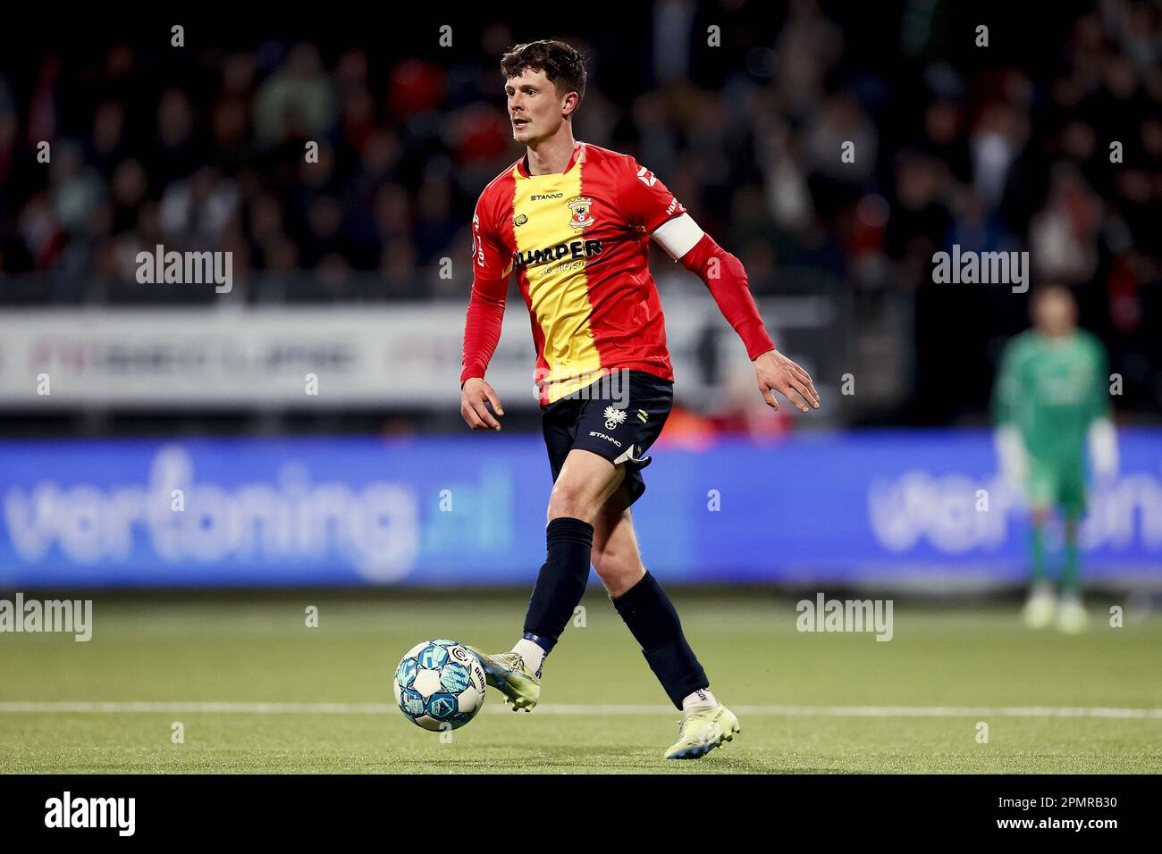 Zwolle, Netherlands. 14th Apr, 2023. ROTTERDAM - Bas Kuipers of Go ...