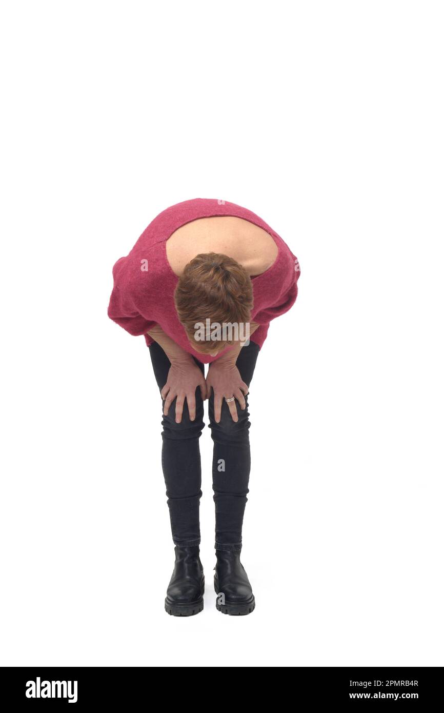 Crouched down cut hi-res stock photography and images - Alamy