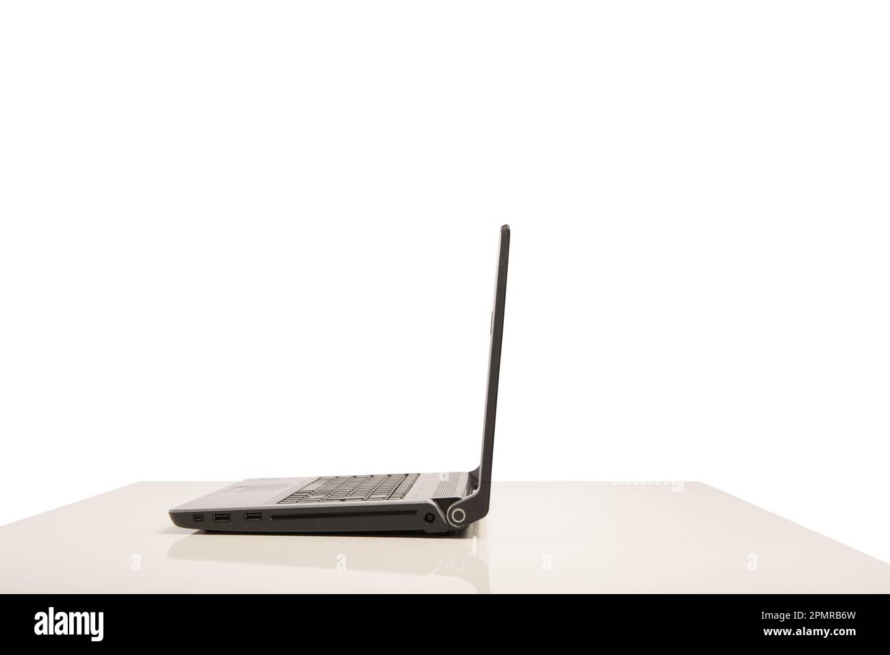 Image of a laptop. concept of internet sharing and technology Stock ...