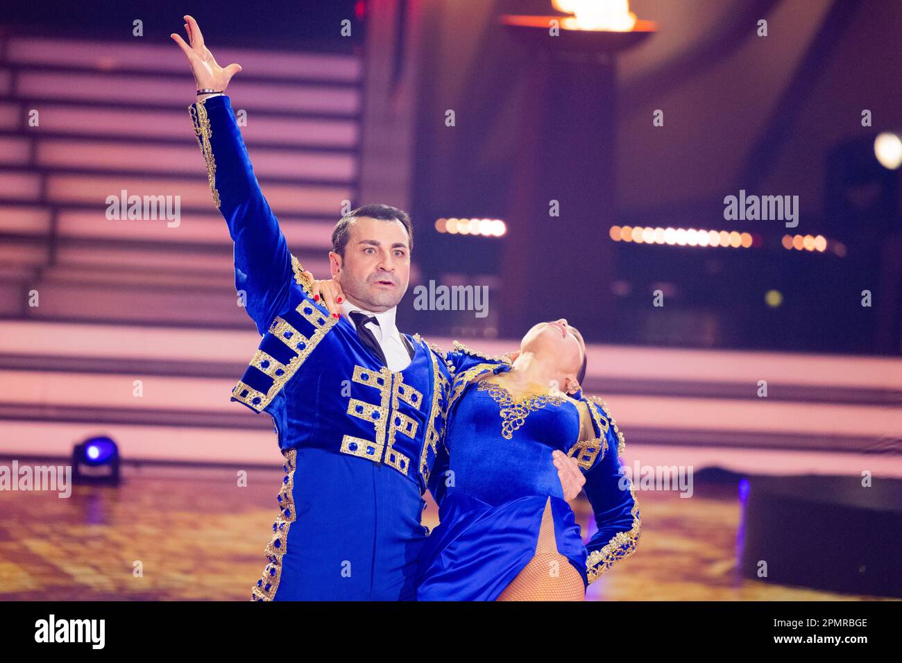 Cologne, Germany. 14th Apr, 2023. Ali Güngörmüs, star chef, and ...