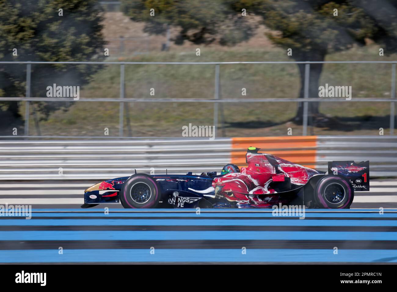 BOSS GP - GRAND PRIX DE FRANCE HISTORIQUE 2023 at Circuit Paul Ricard , Castellet, FRANCE, 07/04 ...