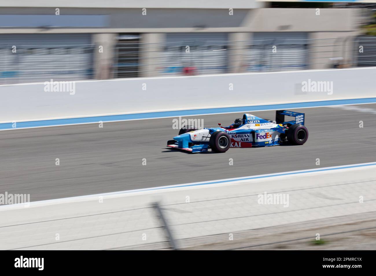 BOSS GP - GRAND PRIX DE FRANCE HISTORIQUE 2023 at Circuit Paul Ricard , Castellet, FRANCE, 07/04 ...